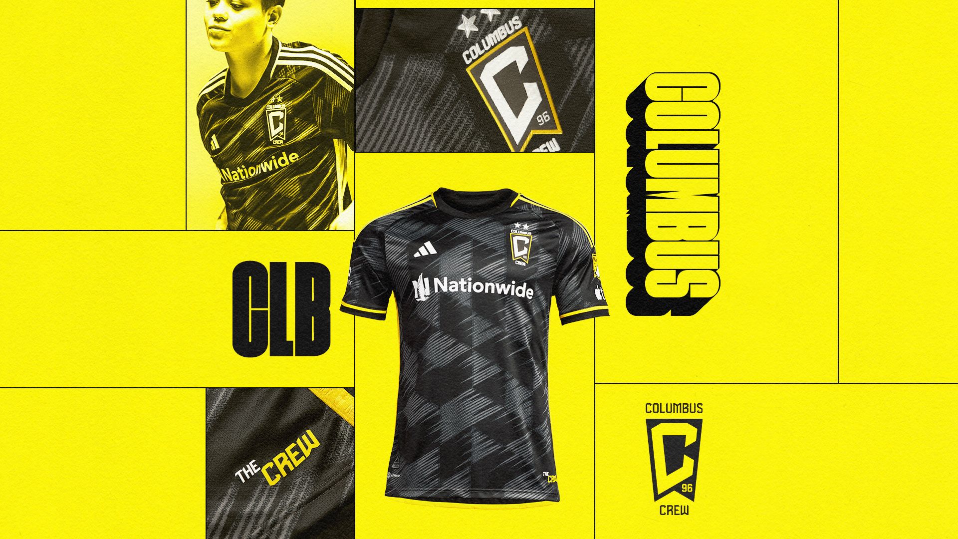 adidas & Columbus Crew unveil 2023 VeloCITY Kit!