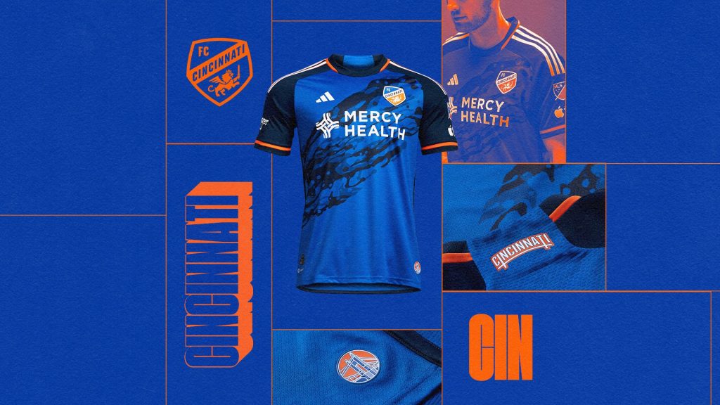 adidas & FC Cincinnati unveil 2023 River Kit!