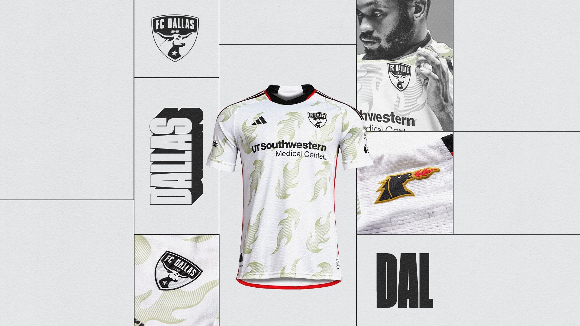adidas & FC Dallas unveil 2023 Burn Baby Burn Kit!