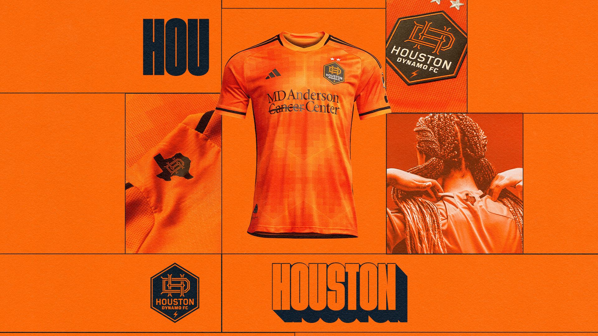 adidas & Houston Dynamo FC unveil 2023 El Sol Kit!