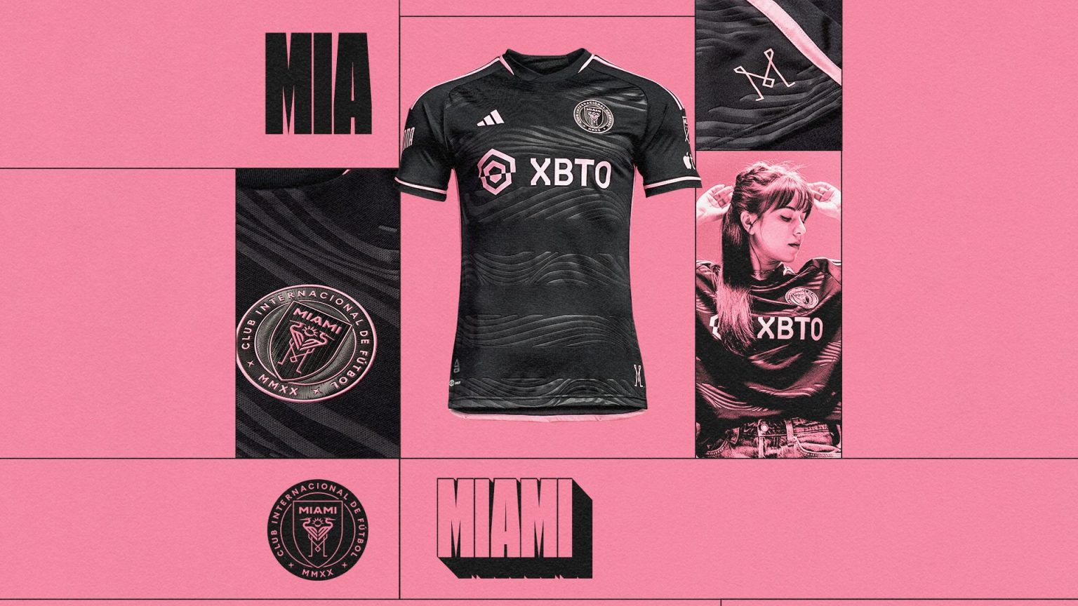 adidas & Inter Miami CF unveil 2023 La Noche Kit!