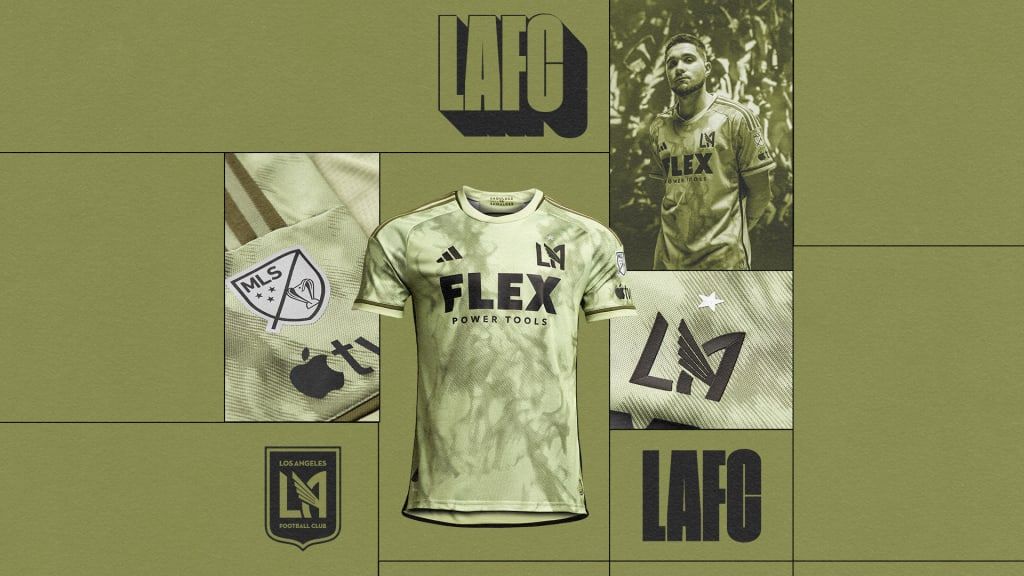 adidas & LAFC unveil 2023 Smokescreen Kit!