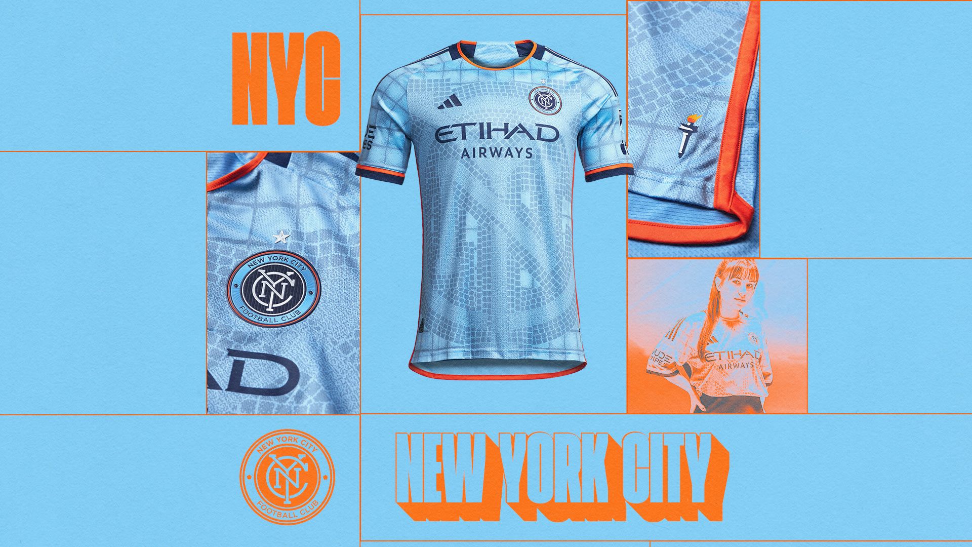 adidas & New York City FC unveil 2023 The Interboro Kit!