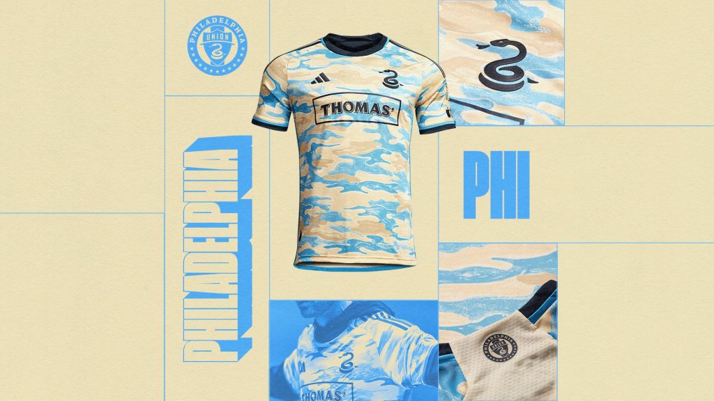 adidas & Philadelphia Union unveil 2023 For Philly Kit!