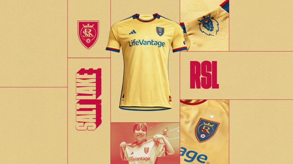 adidas & Real Salt Lake unveil 2023 The Beehive State Kit!