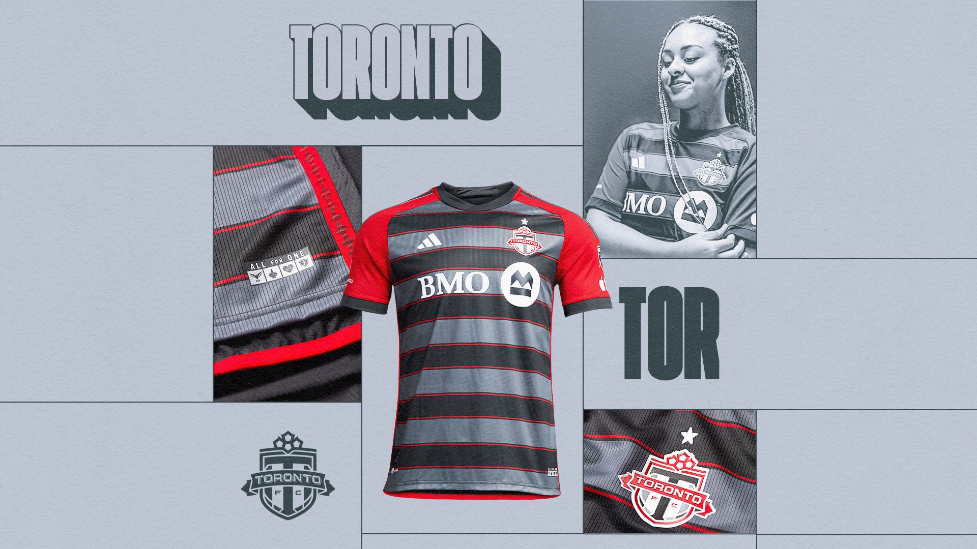 adidas & Toronto FC unveil 2023 Club Kit!