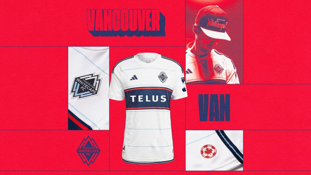 adidas & Vancouver Whitecaps FC unveil 2023 Bloodlines Kit!