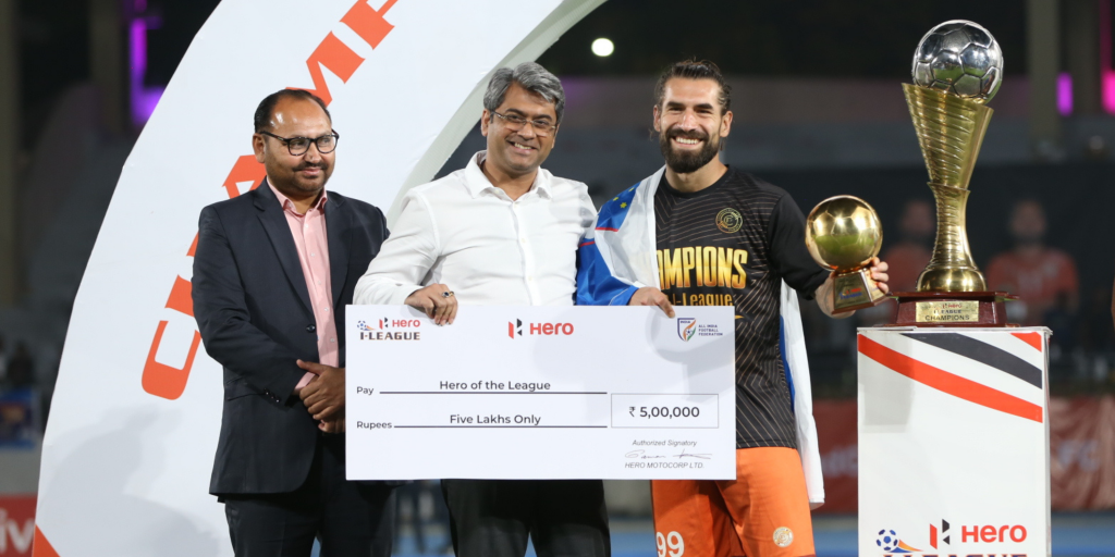 I-League 2022-23: The list of award winners!