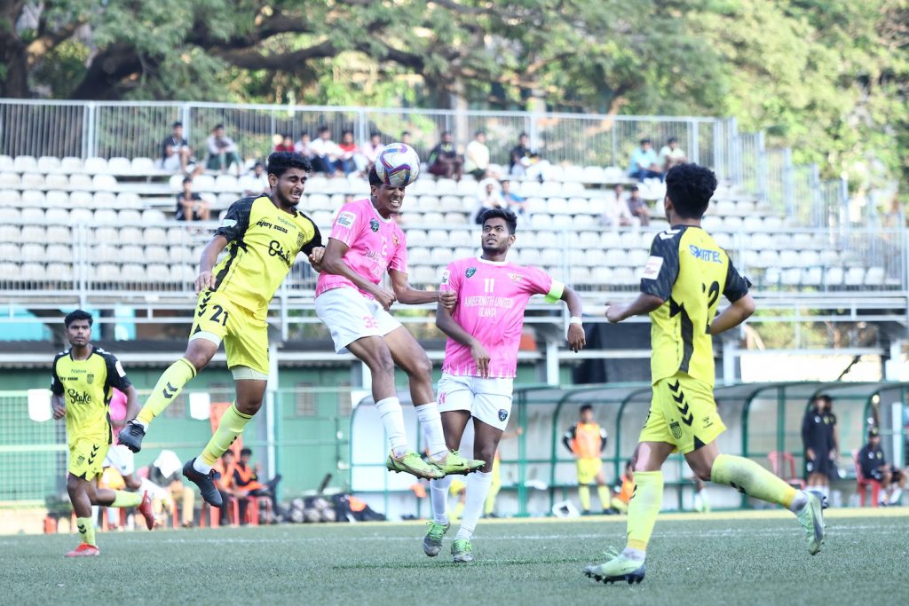 Ambernath United Atlanta FC earn debut 2nd Division League game win!