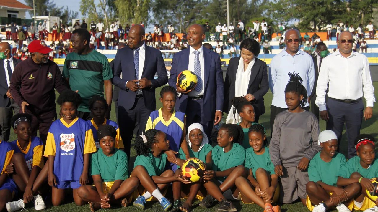 CAF African Schools Football Championship builds leaders of tomorrow!