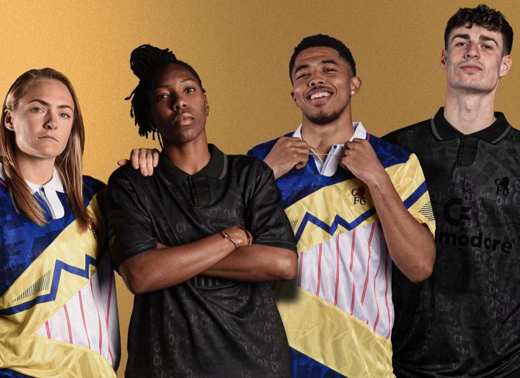 Chelsea FC and Score Draw launch two new retro shirts inspired by the ...
