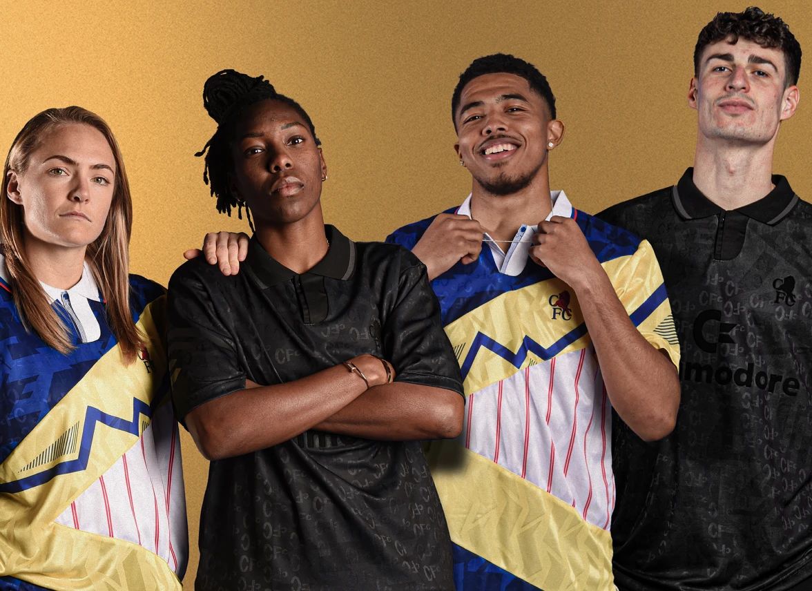 Chelsea FC and Score Draw launch two new retro shirts inspired by the ...