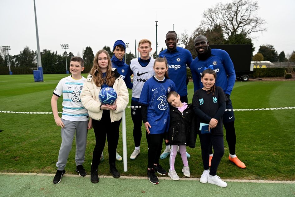 Chelsea Foundation community days continue to put smiles on faces!