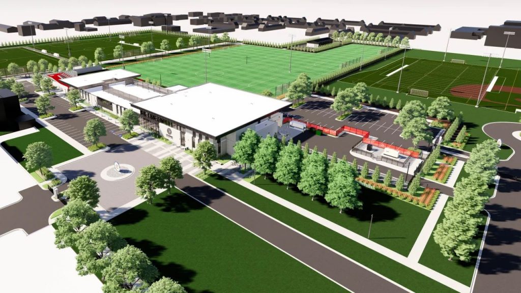 Chicago Fire FC sign lease for new training facility!