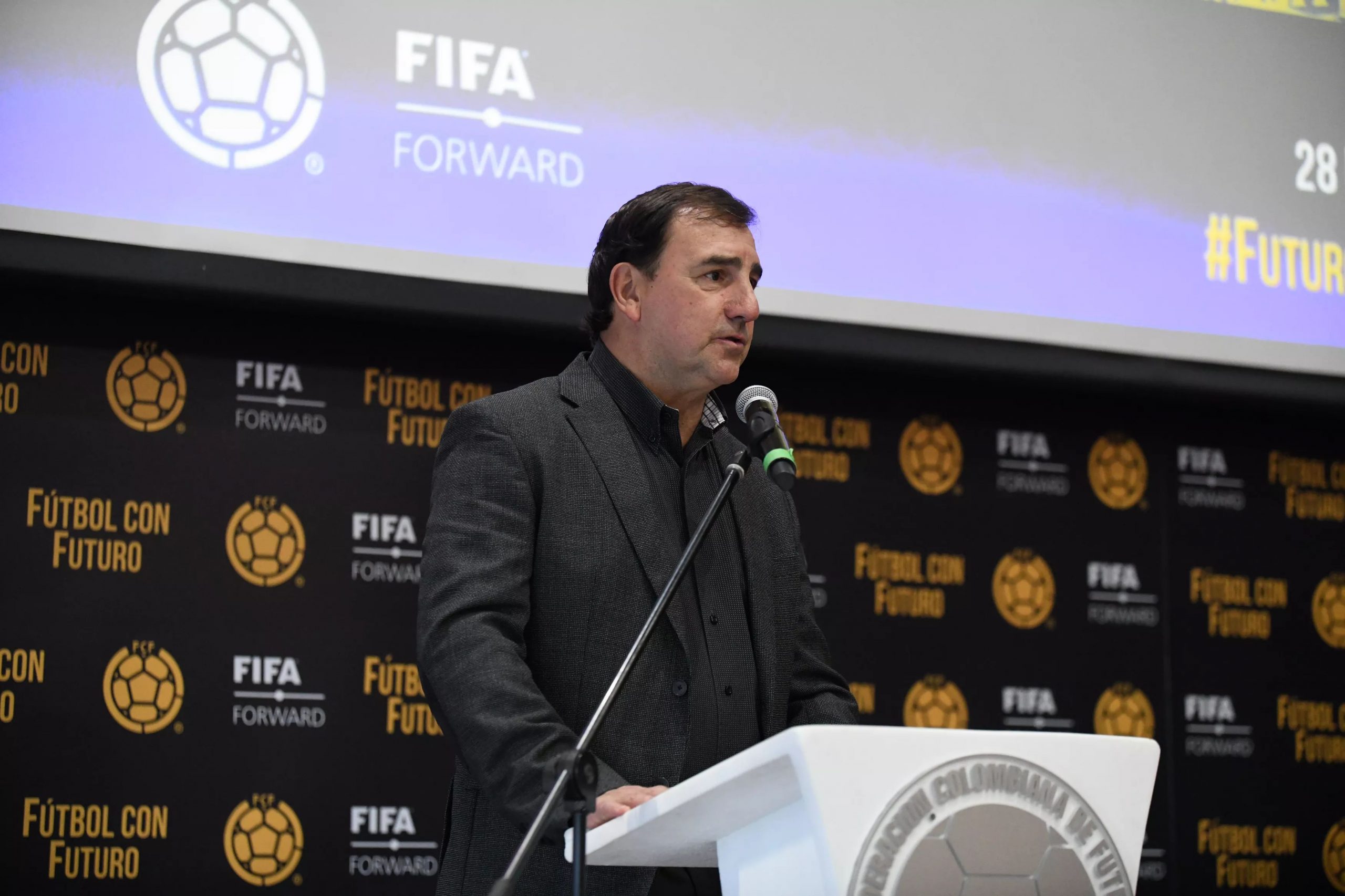 Colombia launches ambitious project with FIFA support!