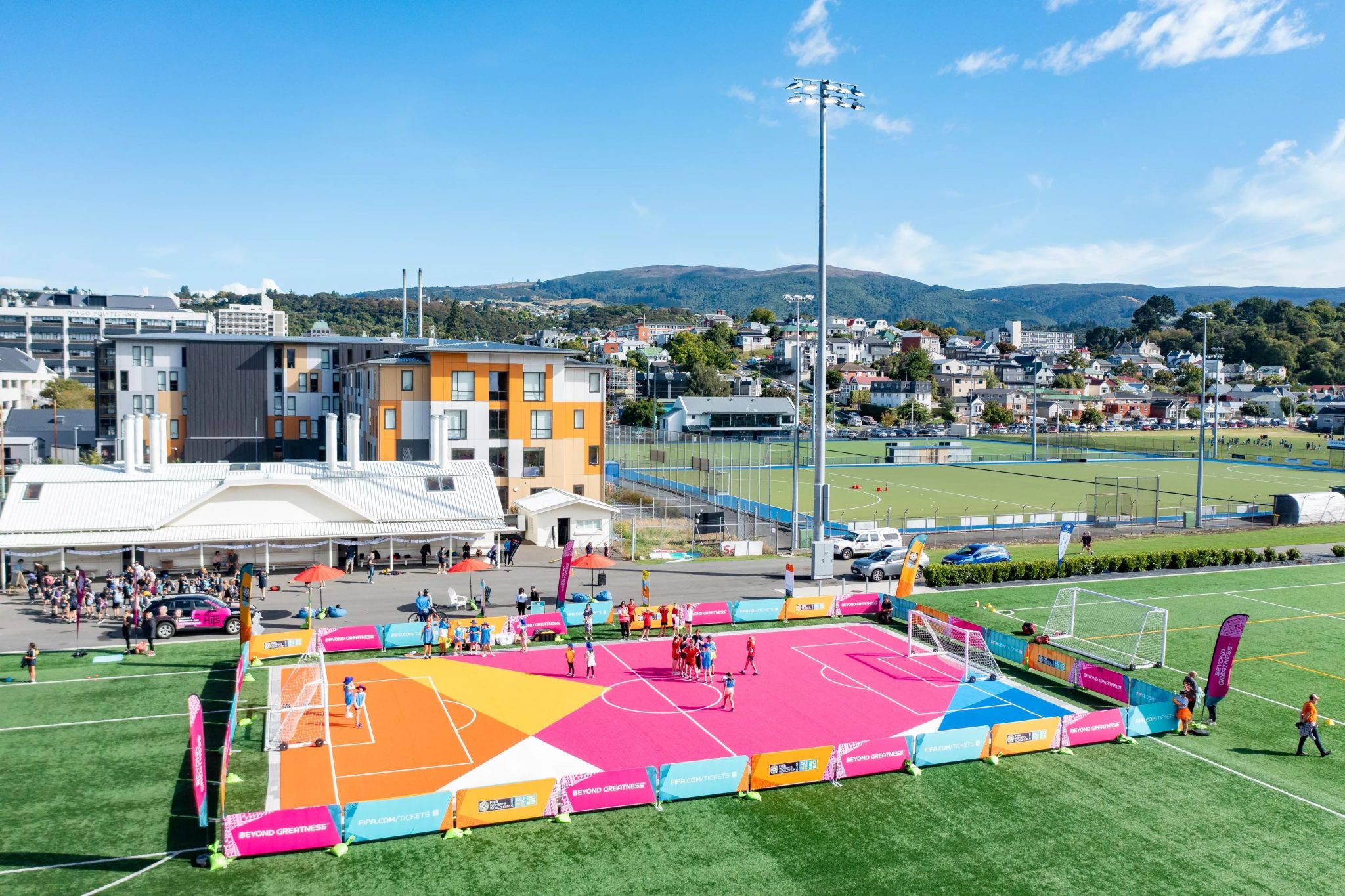 FIFA's Unity Pitch whets appetite for Dunedin / Otepoti!
