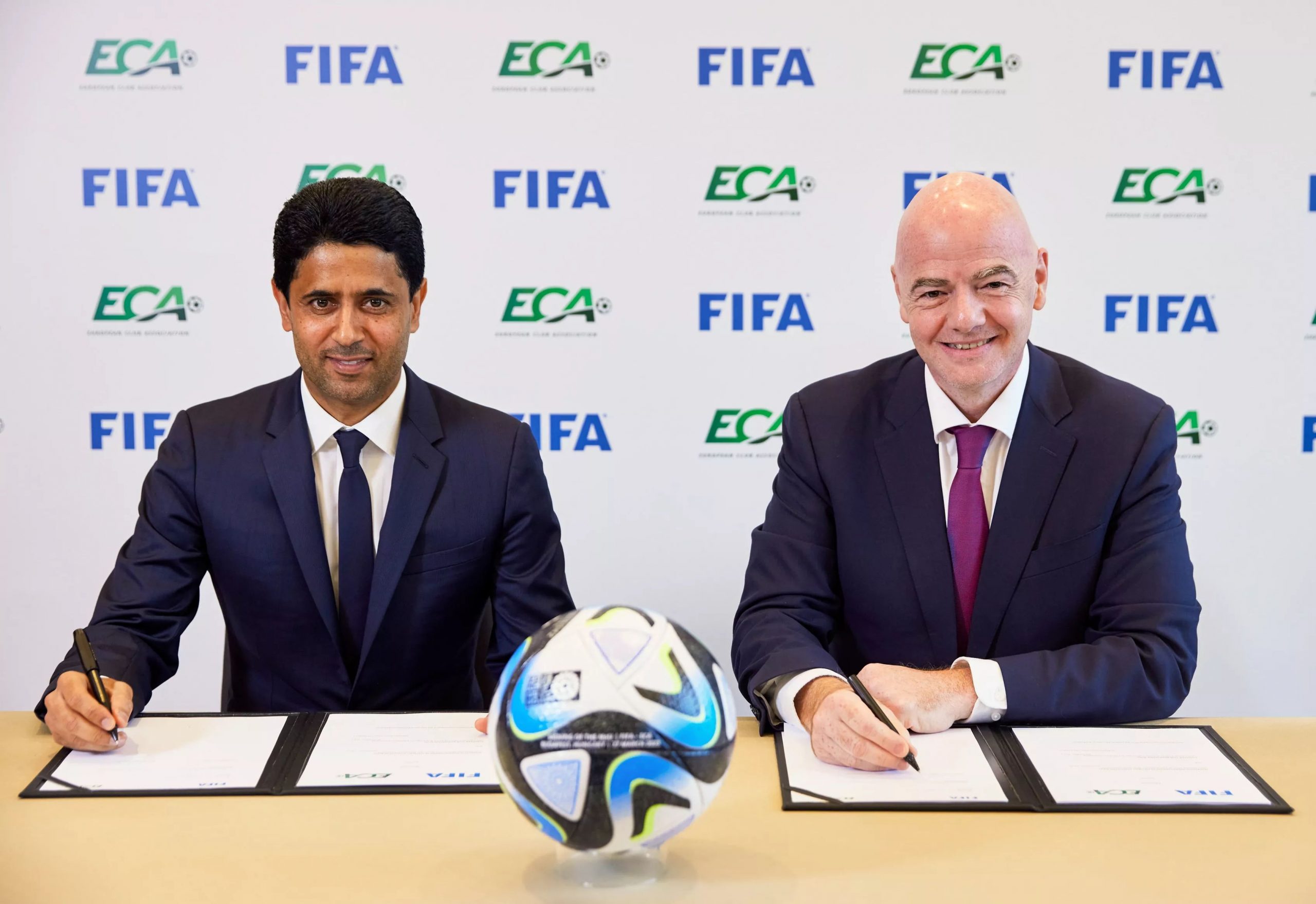 FIFA signs renewed MoU with European Club Association!