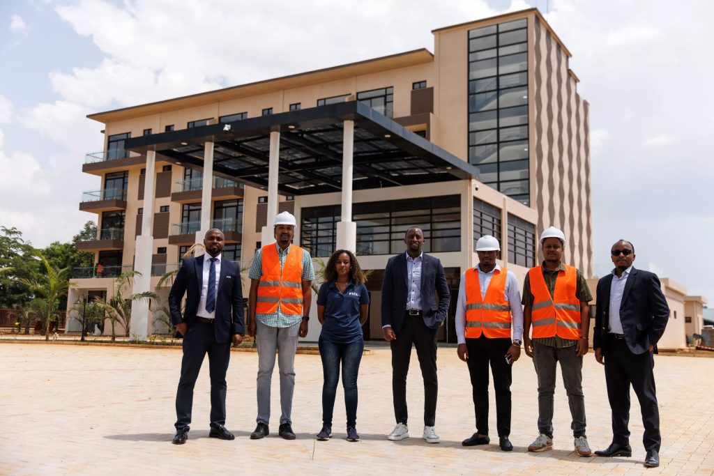 FIFA Forward helps lay strong foundations in Rwanda!