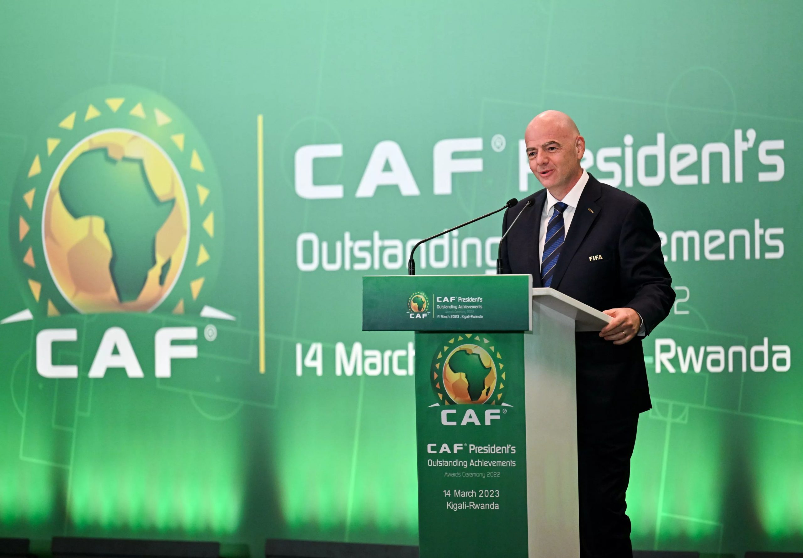FIFA President praises transformative leaders for their contribution to ...