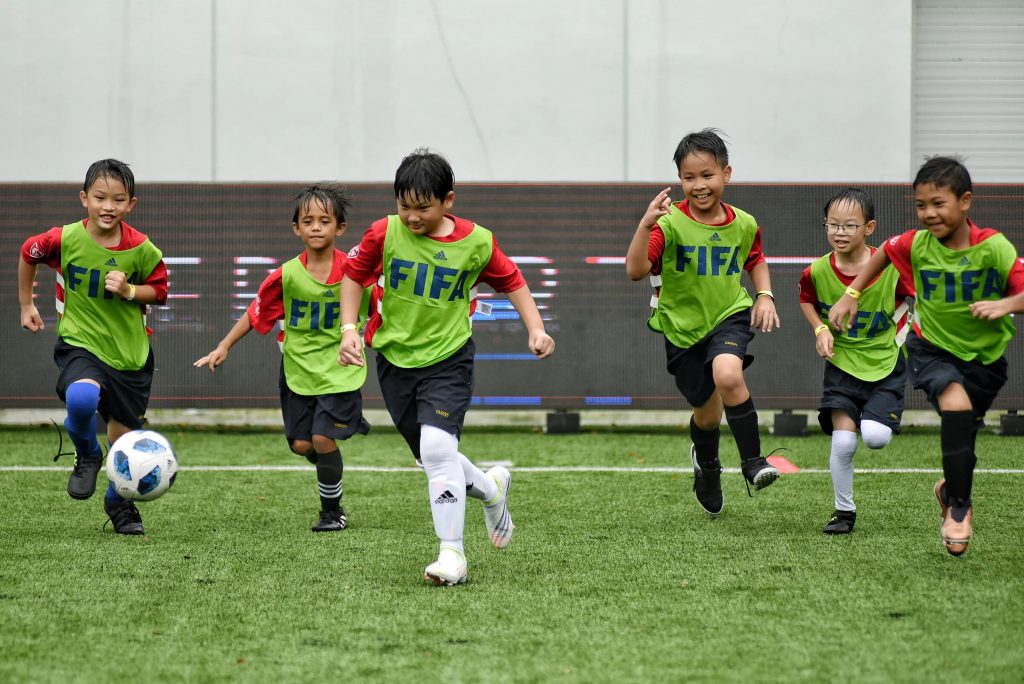 Singapore's next generation on the charge with Football for Schools!