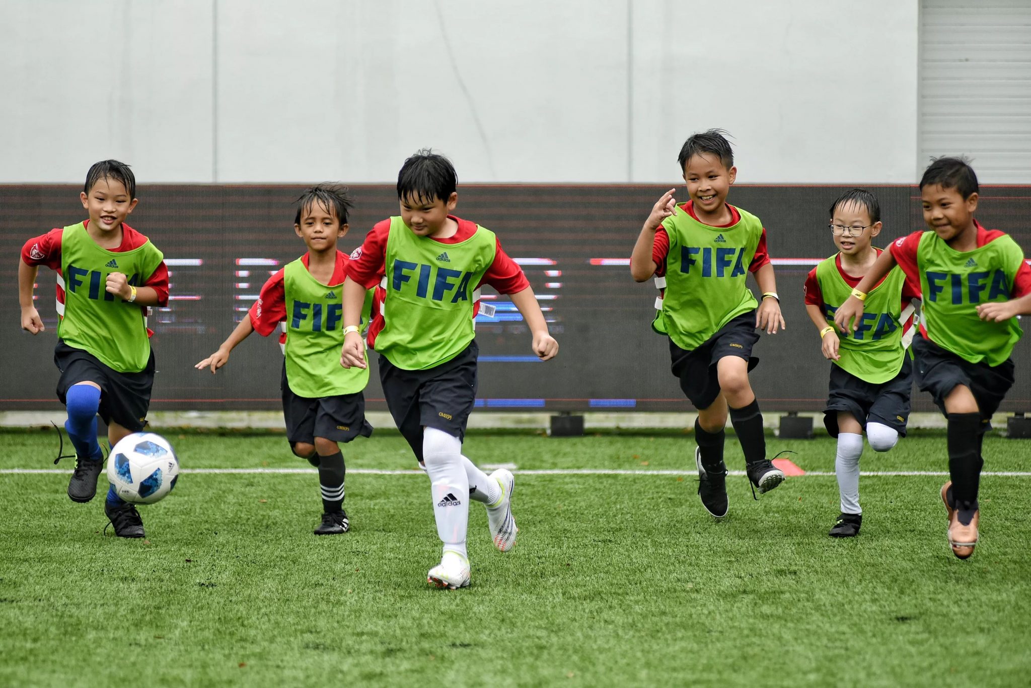 Singapore's next generation on the charge with Football for Schools!