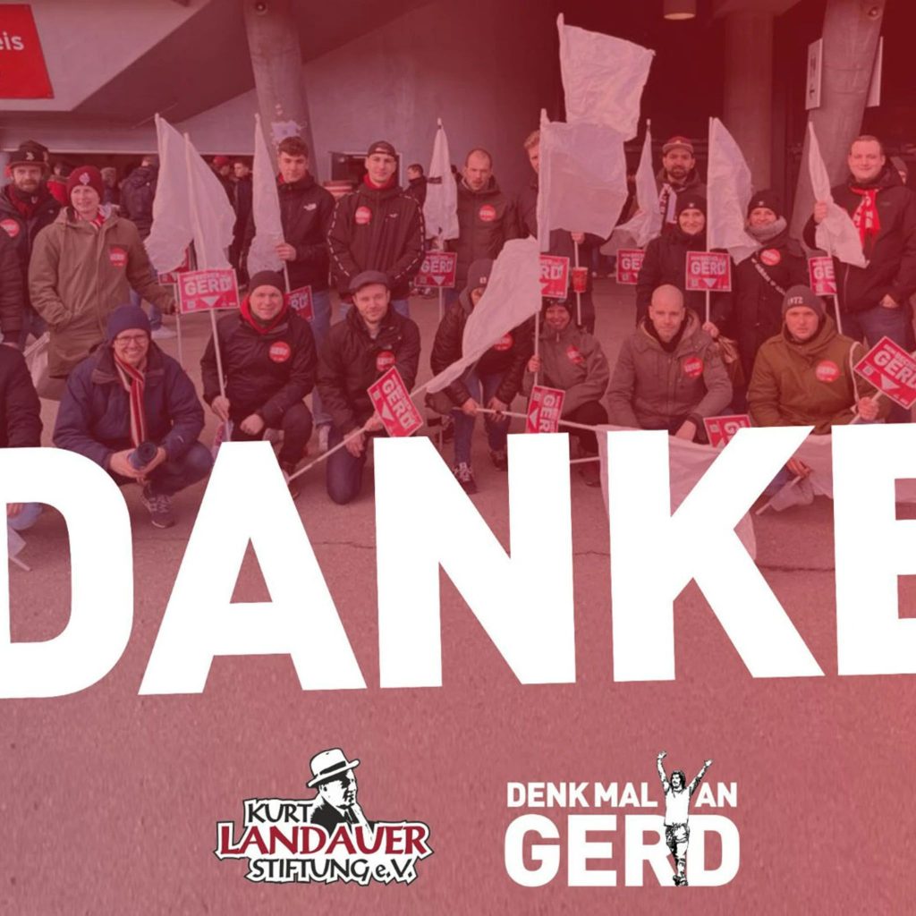 €16,596 raised for Gerd Müller statue at Allianz Arena!