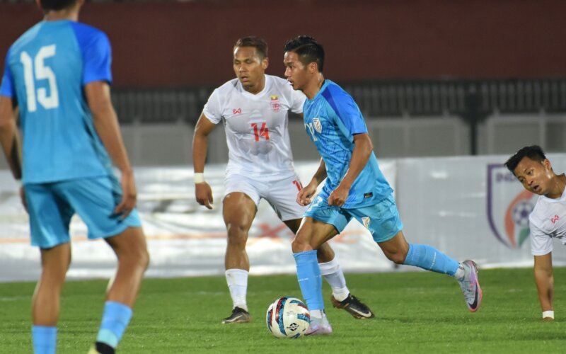 India's Lallianzuala Chhangte thrilled at Imphal turnout!