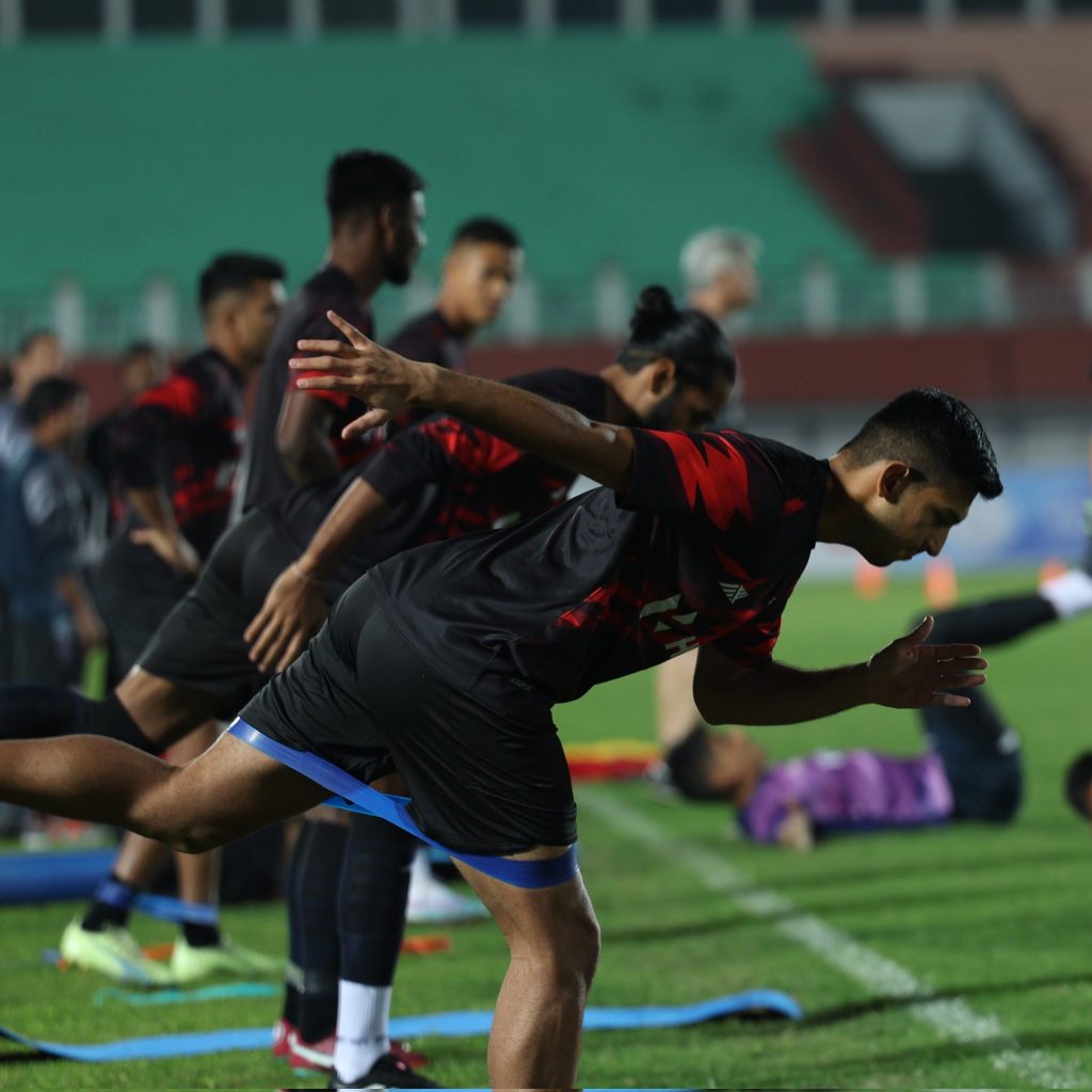 Sahal Abdul Samad joins India ahead of Kyrgyz Republic match!