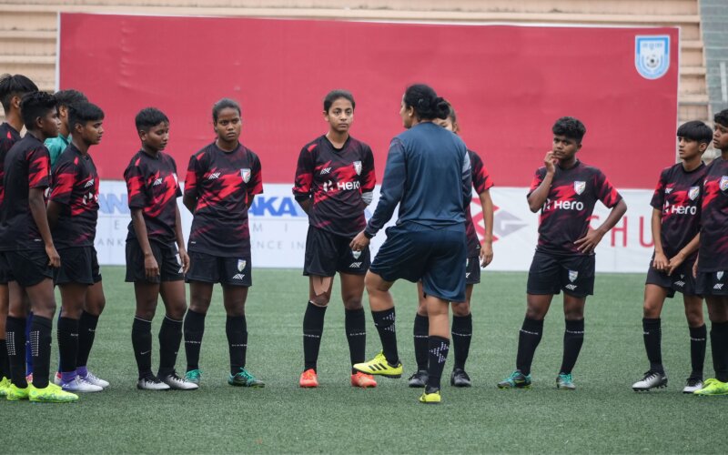India square off against hosts Bangladesh in the SAFF U-17 Women's Championship!
