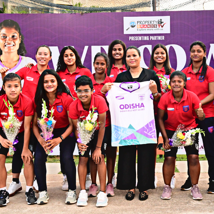 Odisha FC celebrates International Women's Day in Bhubaneswar!