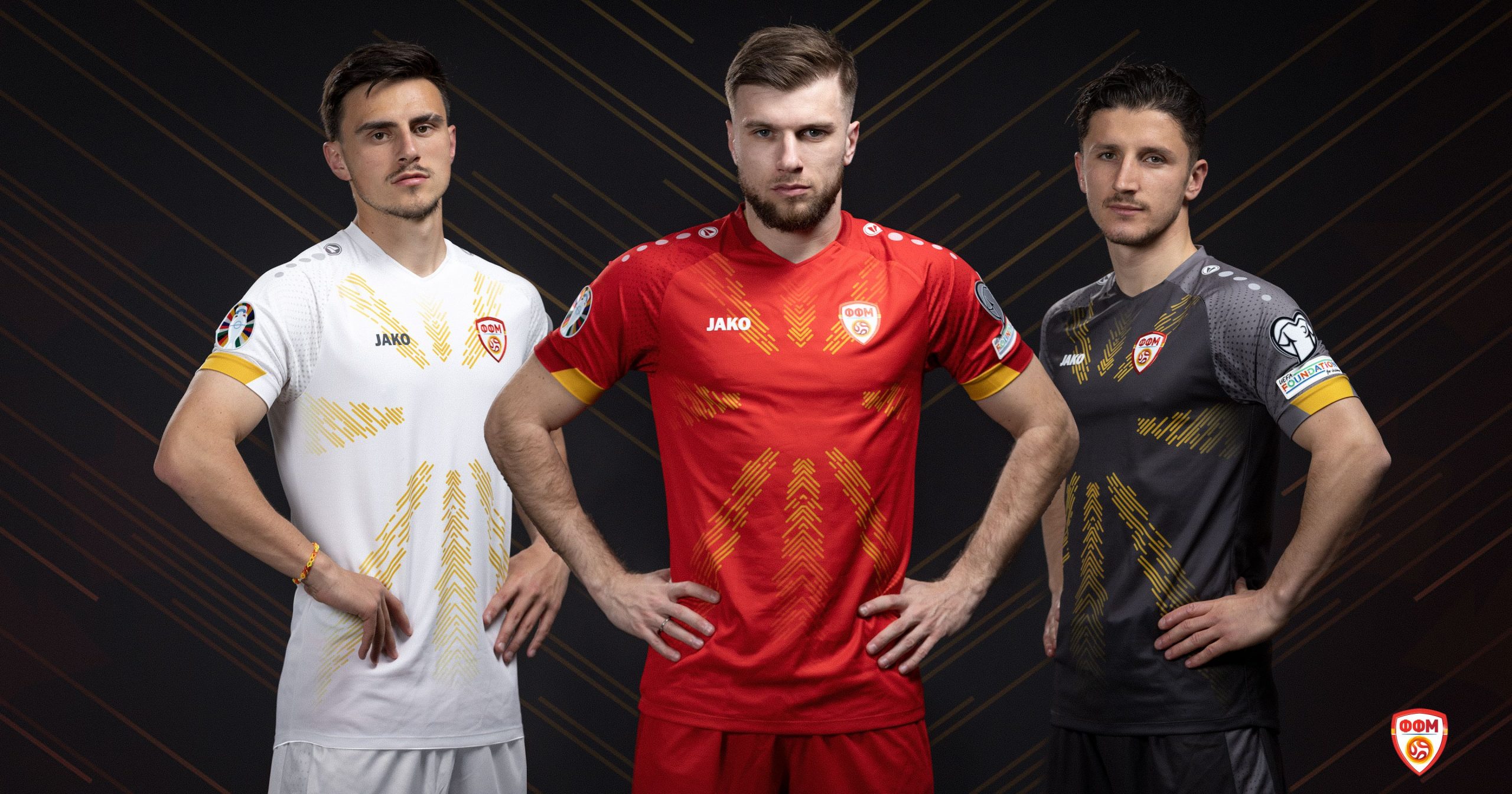 JAKO & Northern Macedonia launch their new 2023 kit!