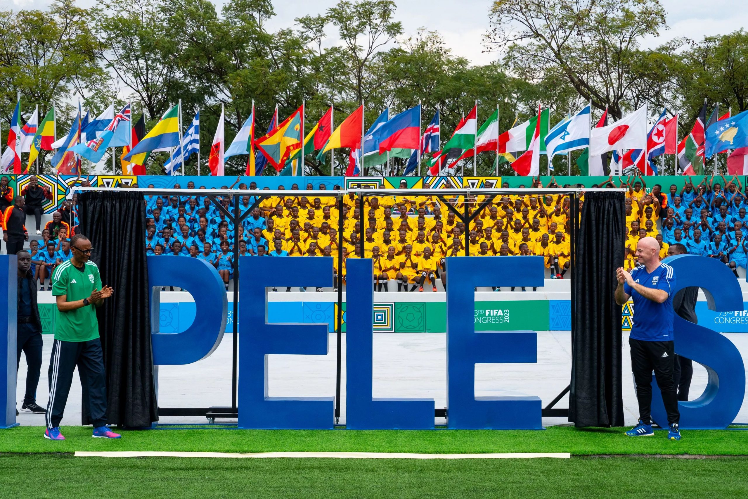 Kigali Pele Stadium inaugurated in Rwanda!