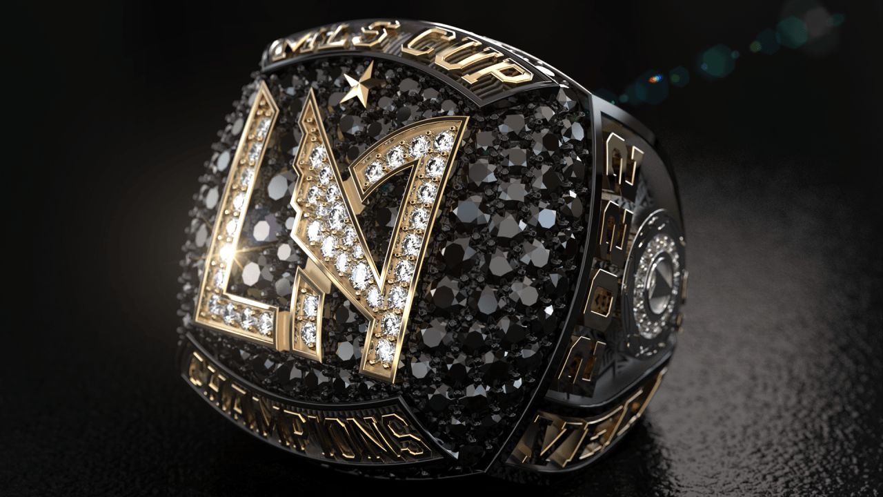 LAFC unveil MLS Cup championship rings!