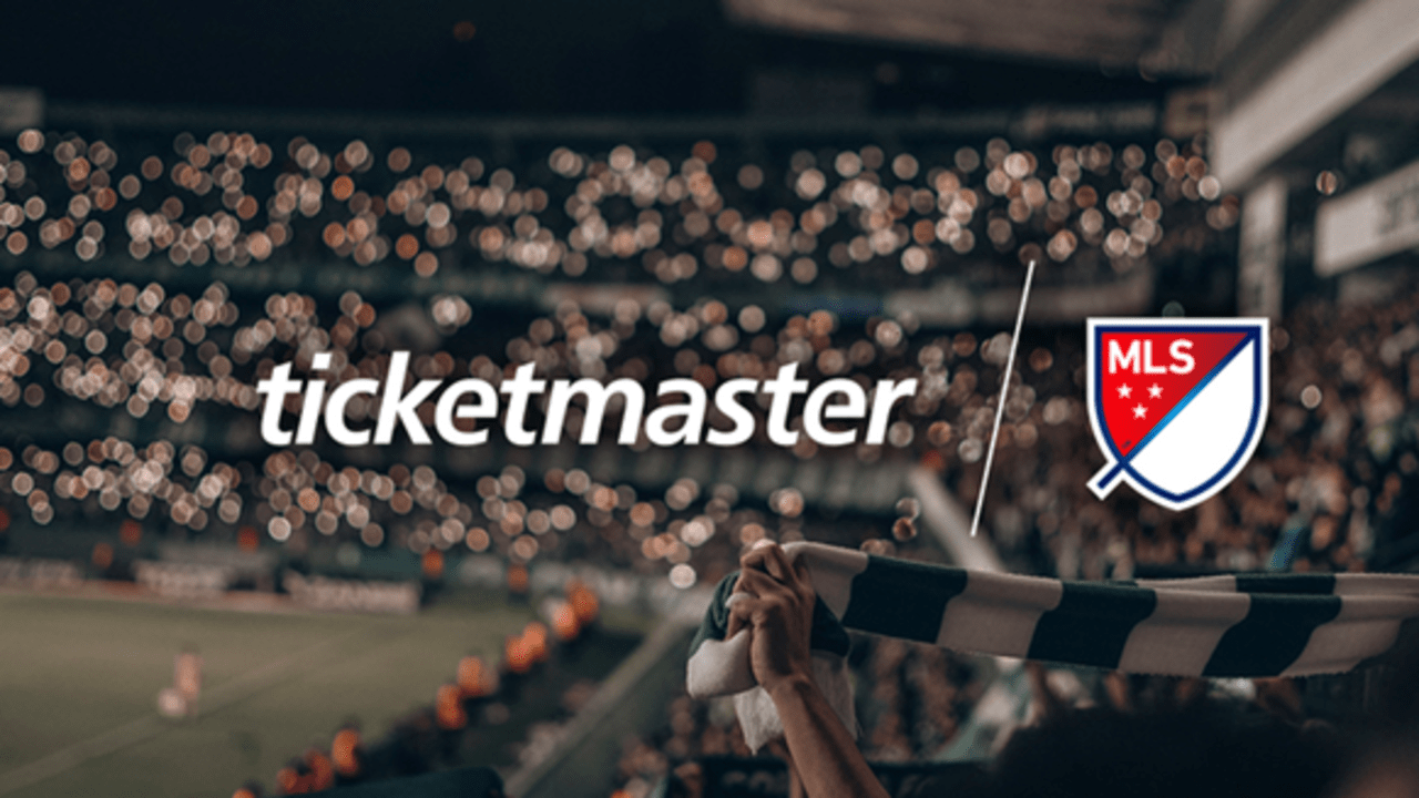 Major League Soccer introduce Ticketmaster as official ticketing partner!