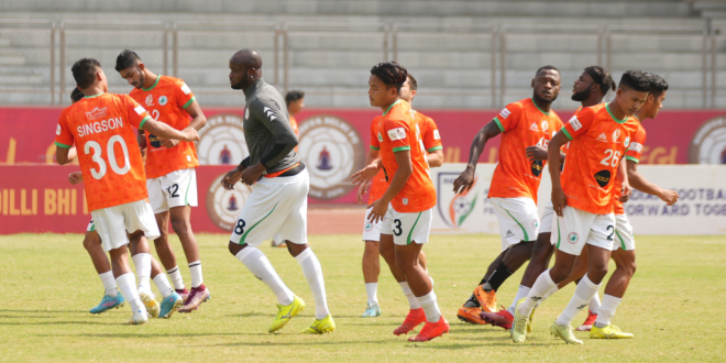 NEROCA FC return to Imphal to host Mohammedan Sporting!
