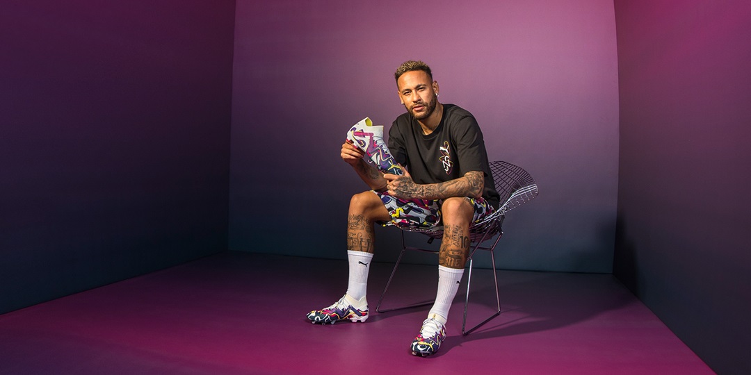 Find your flow with the new PUMA-made Neymar Jr Creativity Pack!