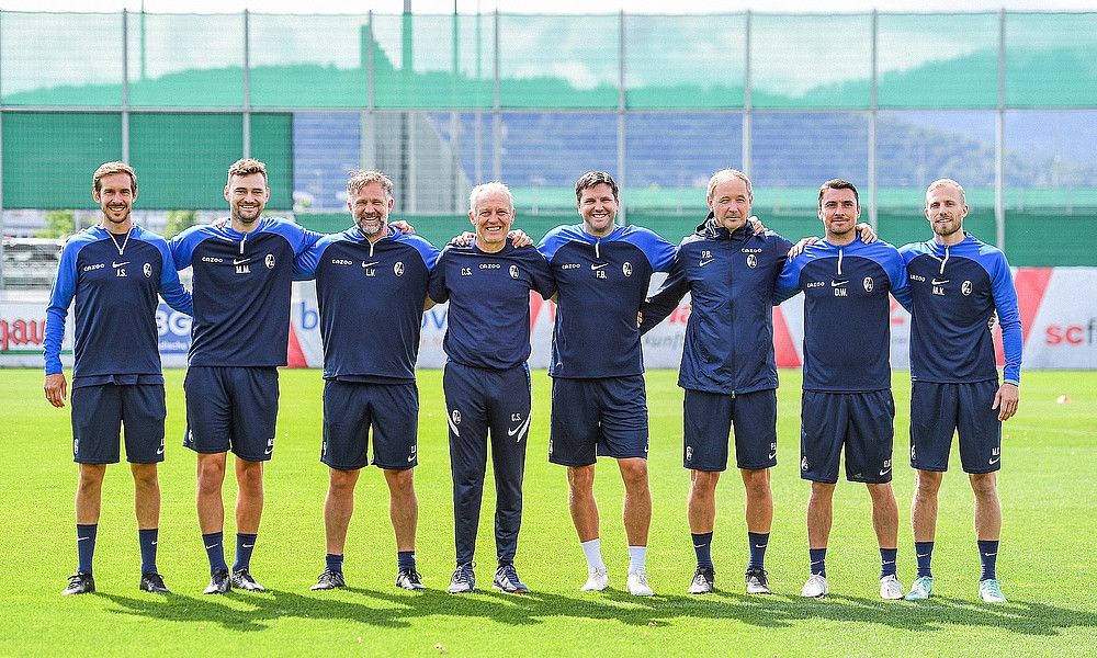 SC Freiburg extend head coach Christian Streich & coaching staff contracts!