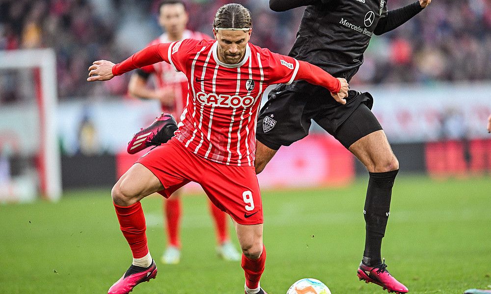 Lucas Höler extends SC Freiburg contract!