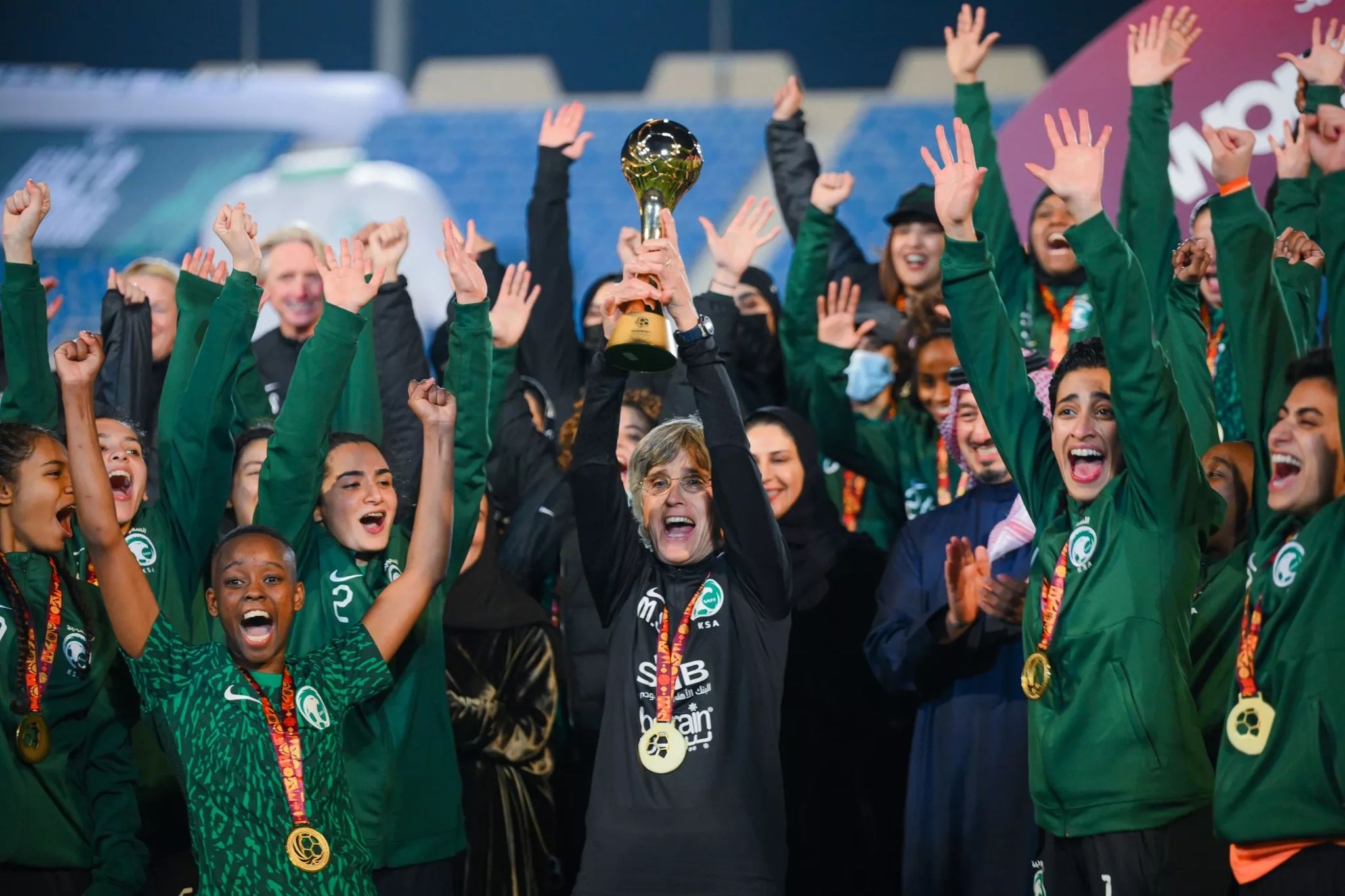 First-ever FIFA ranking, historic moment for women's football in Saudi ...