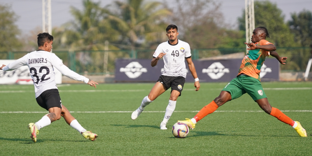 I-League VIDEO: Sreenidi Deccan 2-2 Real Kashmir FC - Match Highlights!