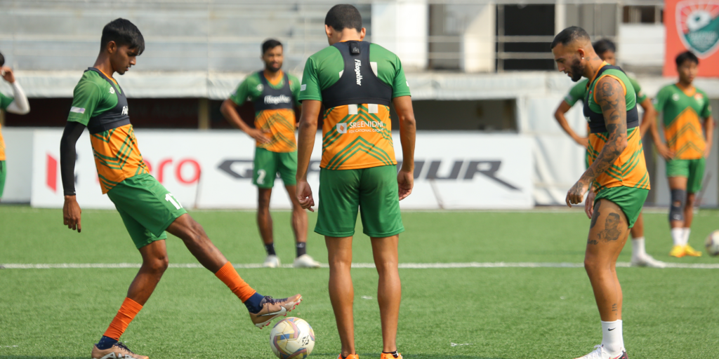 Sreenidi Deccan FC hope to gain full points against Real Kashmir FC!