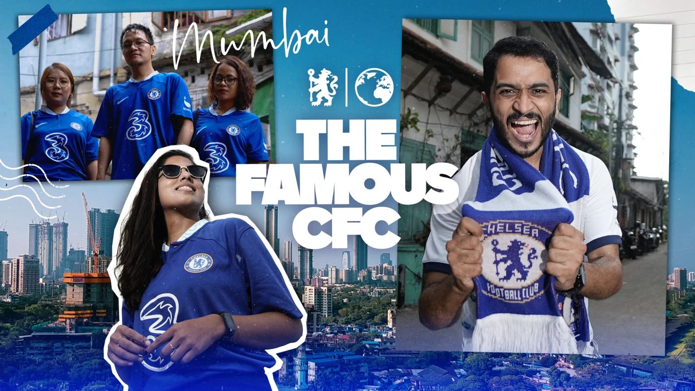 Chelsea FC's The Famous CFC is coming to India and the USA!