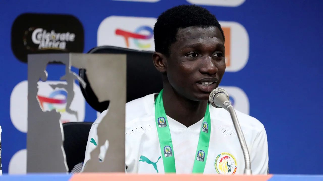 Senegal's Lamine Camara U-20 AFCON best player!