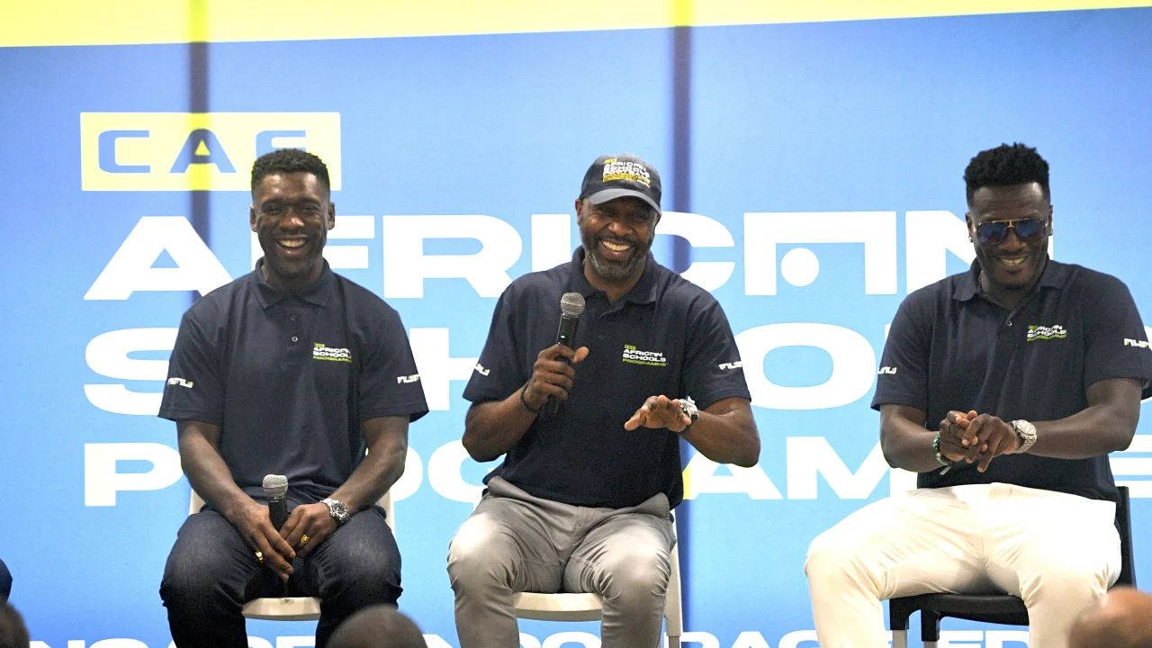 CAF provides valuable training away from the pitch at CAF African Schools Football Championship!