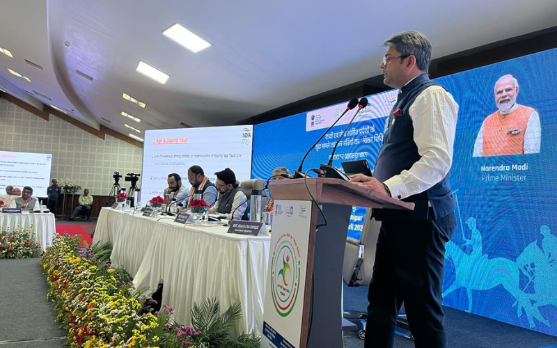 AIFF presents Vision 2047 at Chintan Shivir in Imphal!