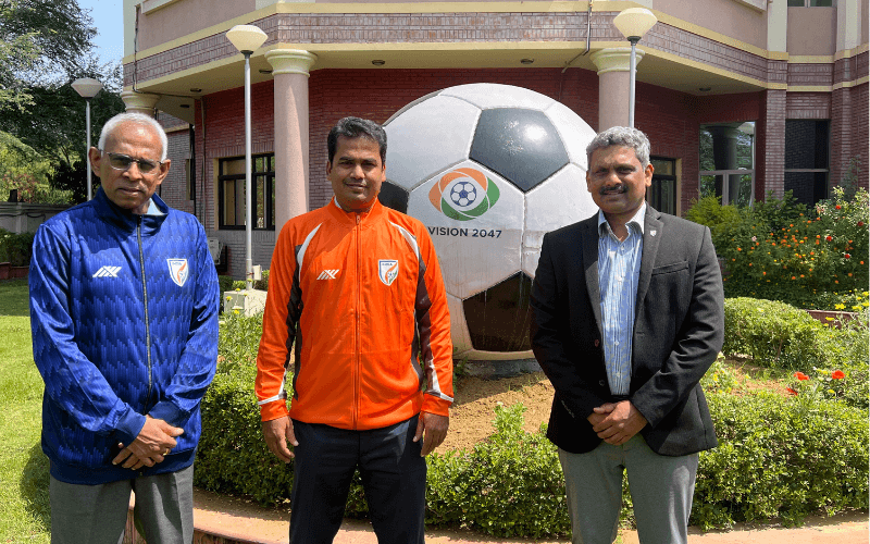 Former India International Syed Sabir Pasha joins as AIFF Technical ...