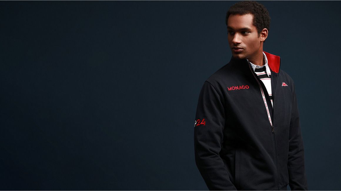 Discover the new Robe di Kappa collection in collaboration with AS Monaco!