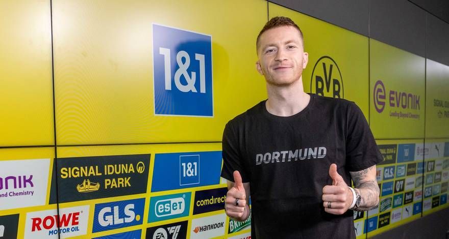 Marco Reus extends his Borussia Dortmund contract!