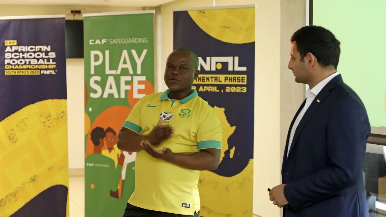 CAF rolls out Safeguarding workshops ahead of African Schools Football Championship!