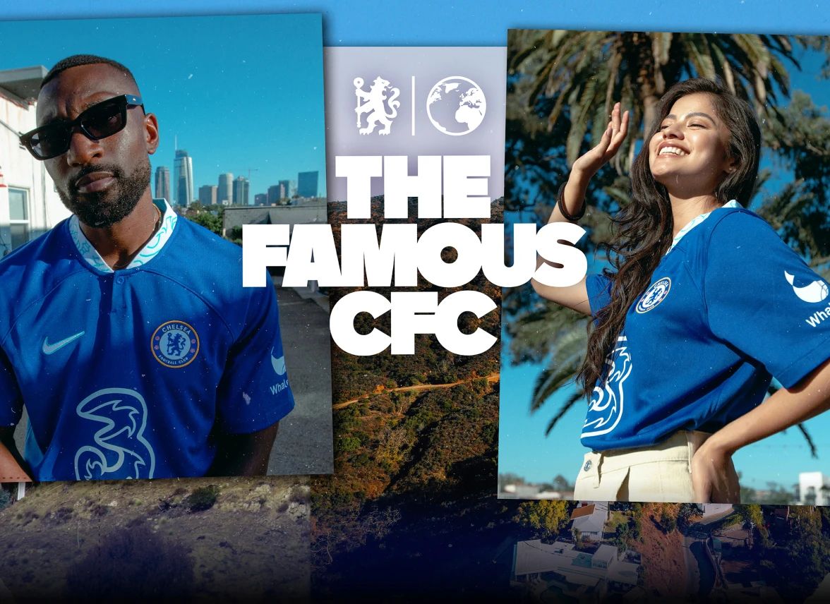 Chelsea FC's The Famous CFC is heading to Los Angeles this month!